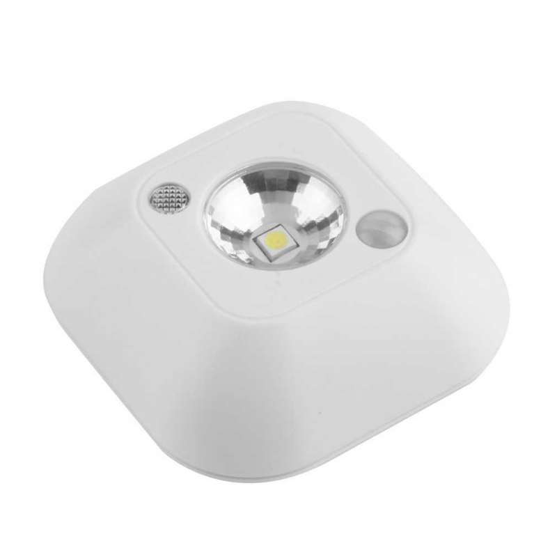 Jual Lampu Mini Led Multifungsi Kabinet Sensor Pir Natural White 0.2w ...