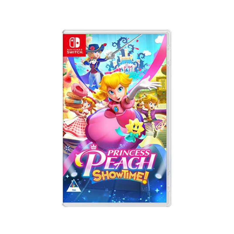 Jual Nintendo Switch Princess Peach: Showtime! Di Seller Angel Game ...