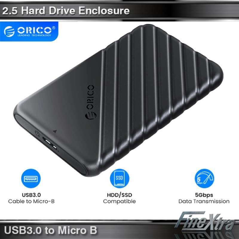 Promo Co Hdd Ssd Casing Enclosure 2.5 Inch Usb Micro B 3.0 Diskon 23% ...