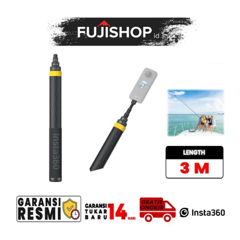 Jual Insta360 Invisible Stick Extended Original Murah - Harga Diskon Juli 2024 | Blibli