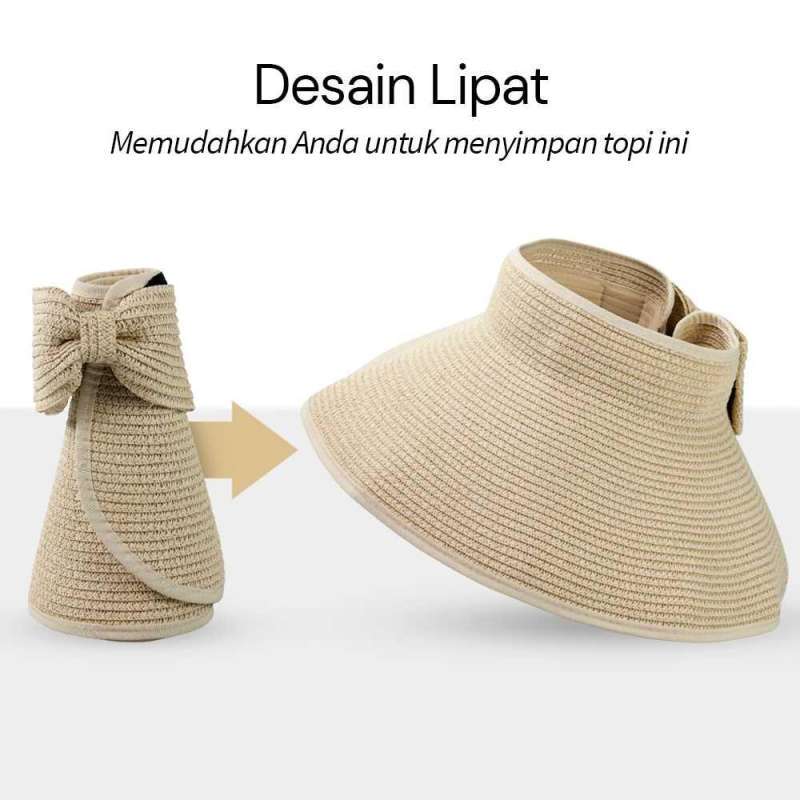Jual Topi Pantai Wanita Besar 🏷️ Model Premium Original Terbaru & Harga ...
