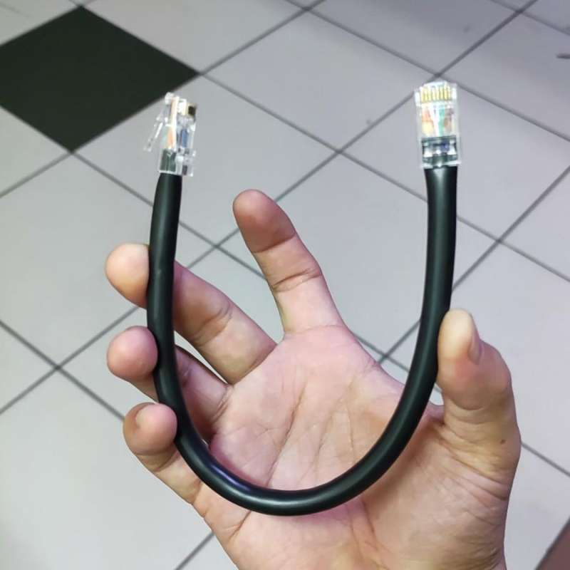 Jual Konektor Rj45 Cat6 Khusus Untuk Kabel Belden Cat6 Outdoor Ftp ...