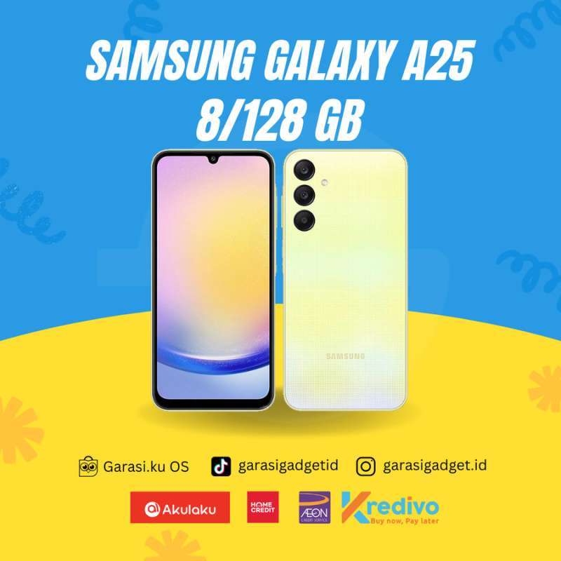 Promo Samsung Galaxy A25 5g 8/256 Gb Garansi Resmi Sein - Hitam 8/256 ...