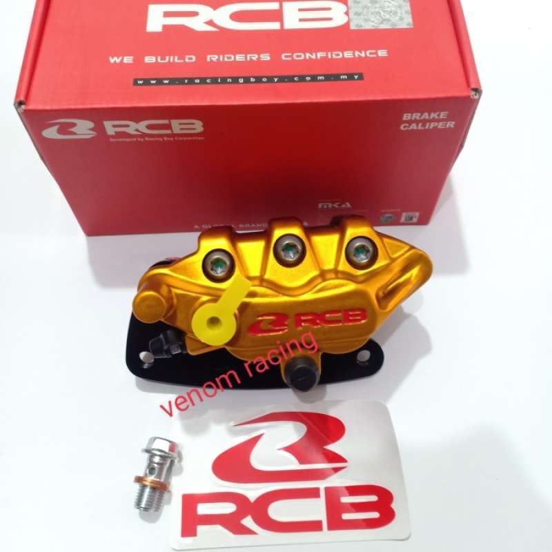 Promo Kaliper Rcb S Series New Fazzio 125/ Kaliver Racing Boy Fazio ...