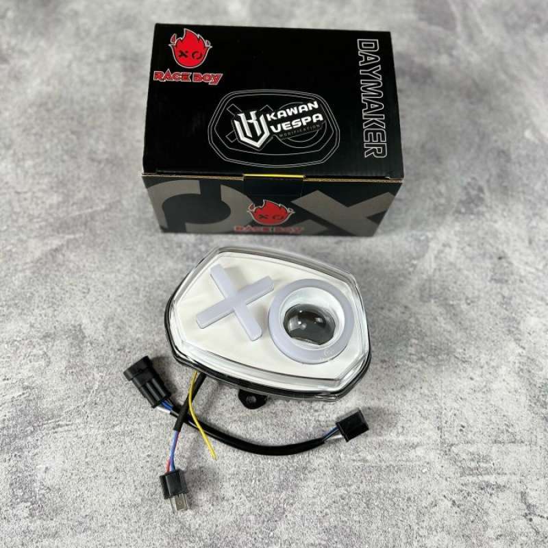 Promo Daymaker Xo Raceboy For Vespa Sprint Primavera Diskon 23% Di ...