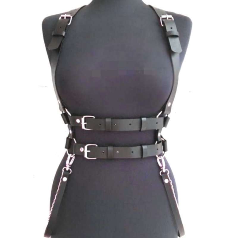 Jual Butik_rindu (mahalini) Body Belt Harness Fashion Harajuku Japanese ...