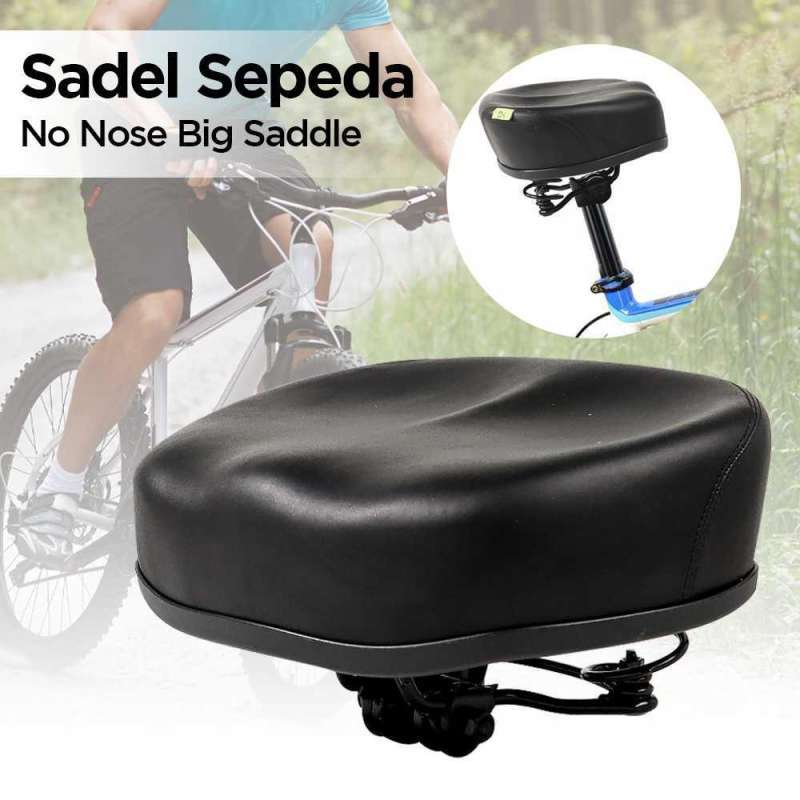 Jual Shengxin Sadel Sepeda No Nose Big Bicycle Saddle Spring Style ...