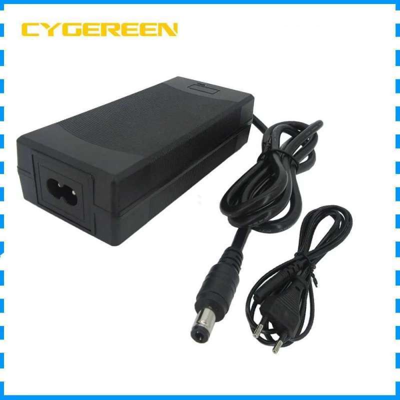 Jual Cygereen Adaptor Daya Laptop Led Strip Monitor Ac To Dc 12v 10a ...