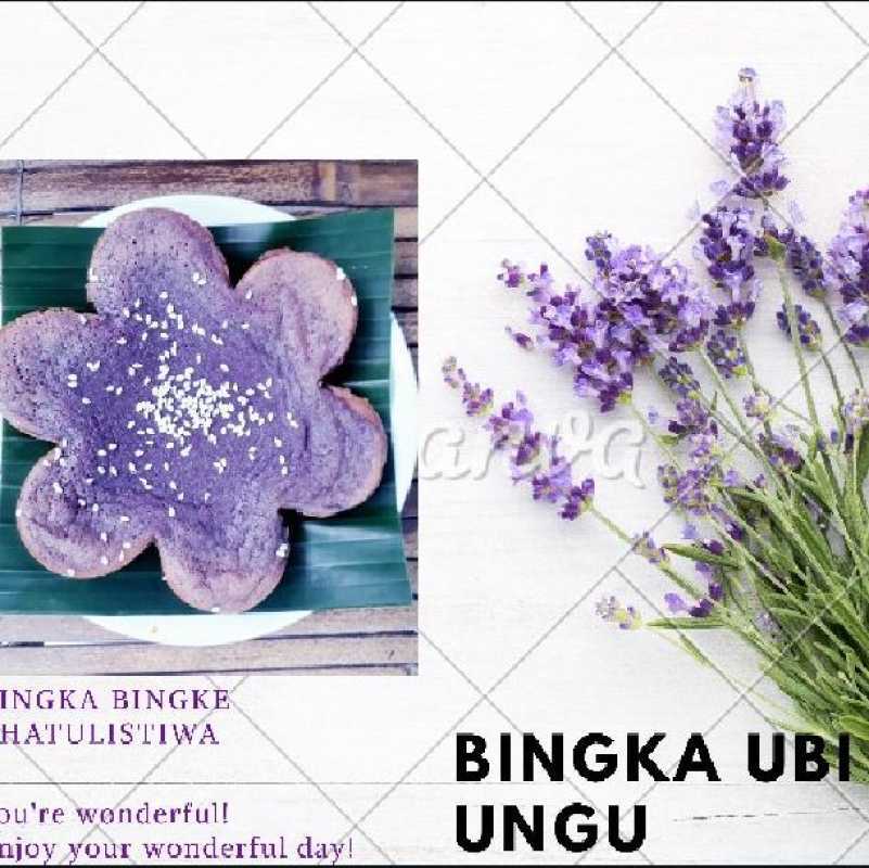 Jual Kue Bingka Ubi Ungu Di Seller Tiwastore - Cempaka Putih Barat ...