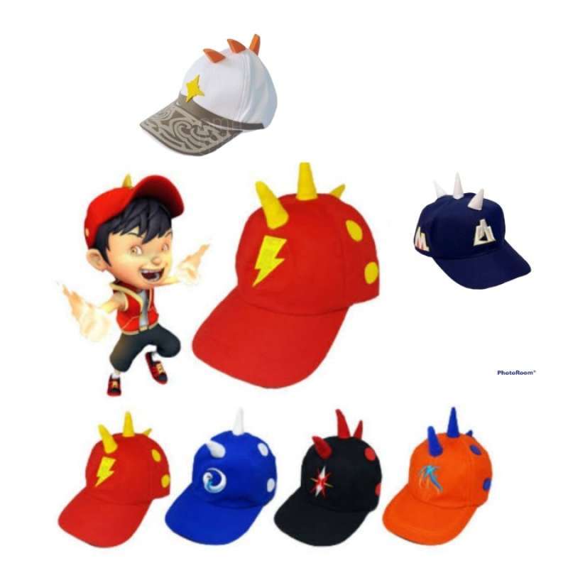 Jual Topi Boboiboy Anak Koleksi - Topi Boboy Navy Di Seller Edumart ...