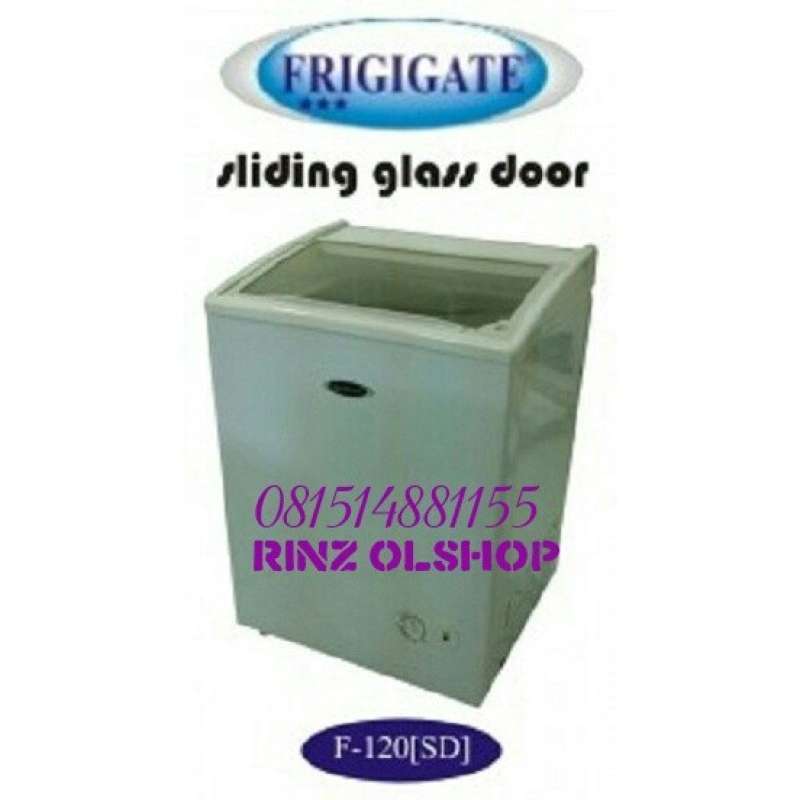 Promo Frigigate Freezer Sliding Glasa Door F-120/ Kulkas Pembeku Murah ...