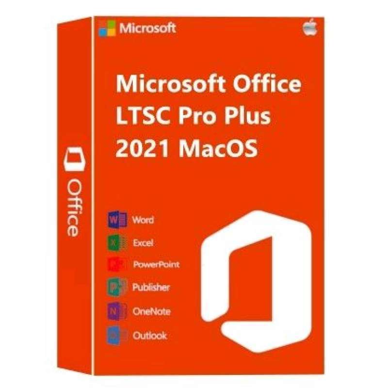 Jual Microsoft Office 2021 Ltsc Profesional Plus - Macos Full Version ...