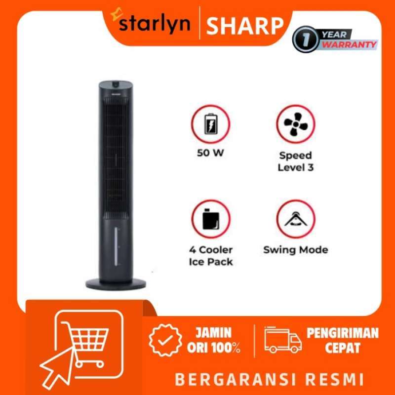 Promo Sharp Air Cooler Pj-r34ty-b Diskon 27% Di Seller Teruslancar Shop ...