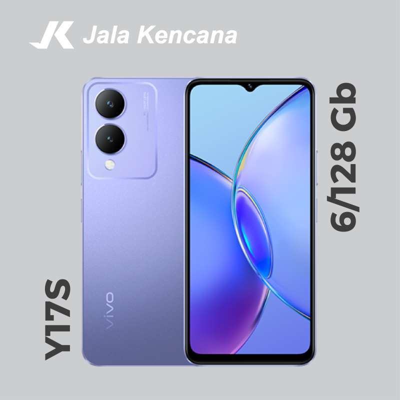 Promo Vivo Y17s 6/128 Gb Ram 6gb Rom 128gb Garansi Resmi Diskon 2% Di Seller Jala Kencana ...