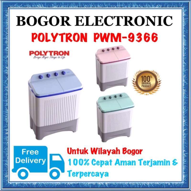 Mesin Cuci Polytron 8kg - Harga Terbaru April 2024 & Gratis Ongkir | Blibli