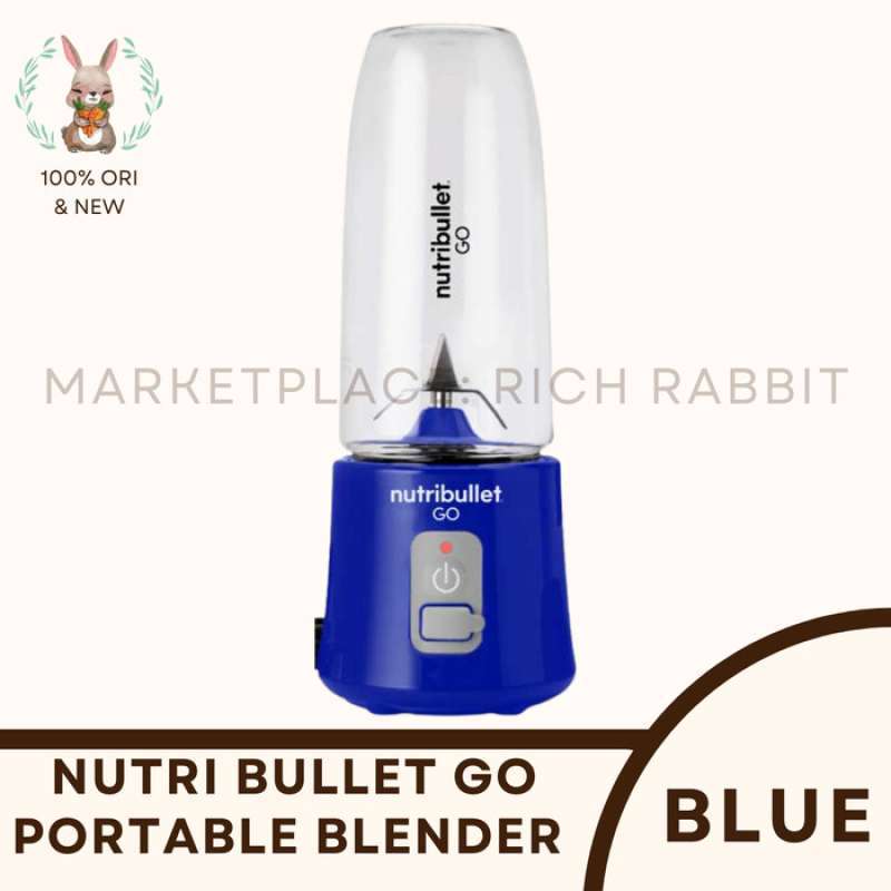 Promo Nutribullet Go Cordless Blender Nutri Bullet Slow Juicer - Go ...