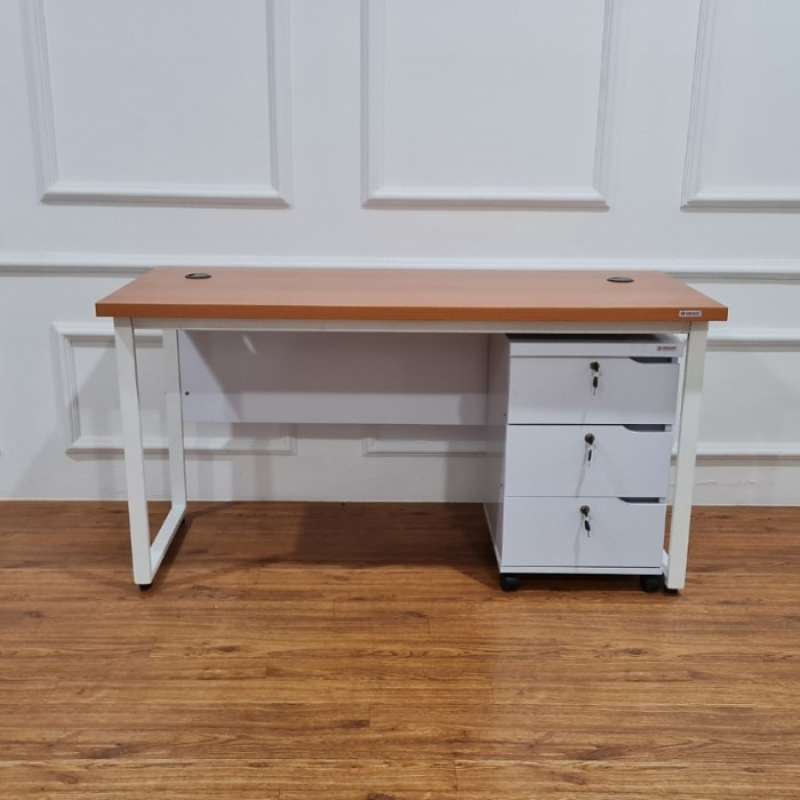 Promo Meja Kerja Meja Staf Meja Rapat Meja Kantor Meja Tulis Mt 568 ...