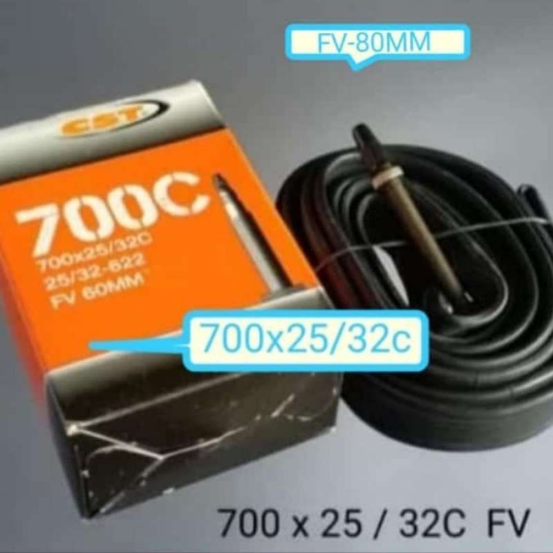 Promo Ban Dalam Cst 700 X 25/32c Fv Presta 60mm Diskon 9% Di Seller Saquila Store - Mekarsari ...