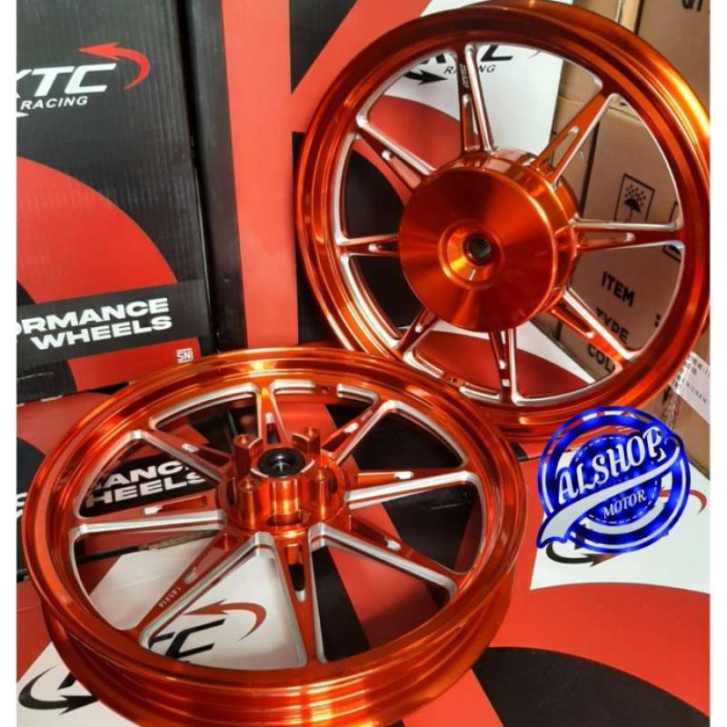 Promo Velg Racing Ktc Hyper Chrome 125 150 110 Diskon 23% Di Seller ...