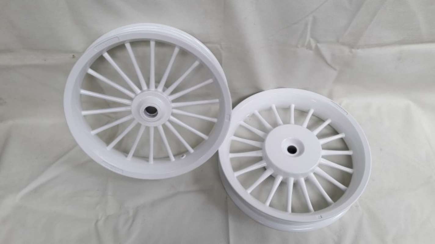 Promo Velg Motor M3 Classic Power Putih Diskon 23% Di Seller Medantama ...