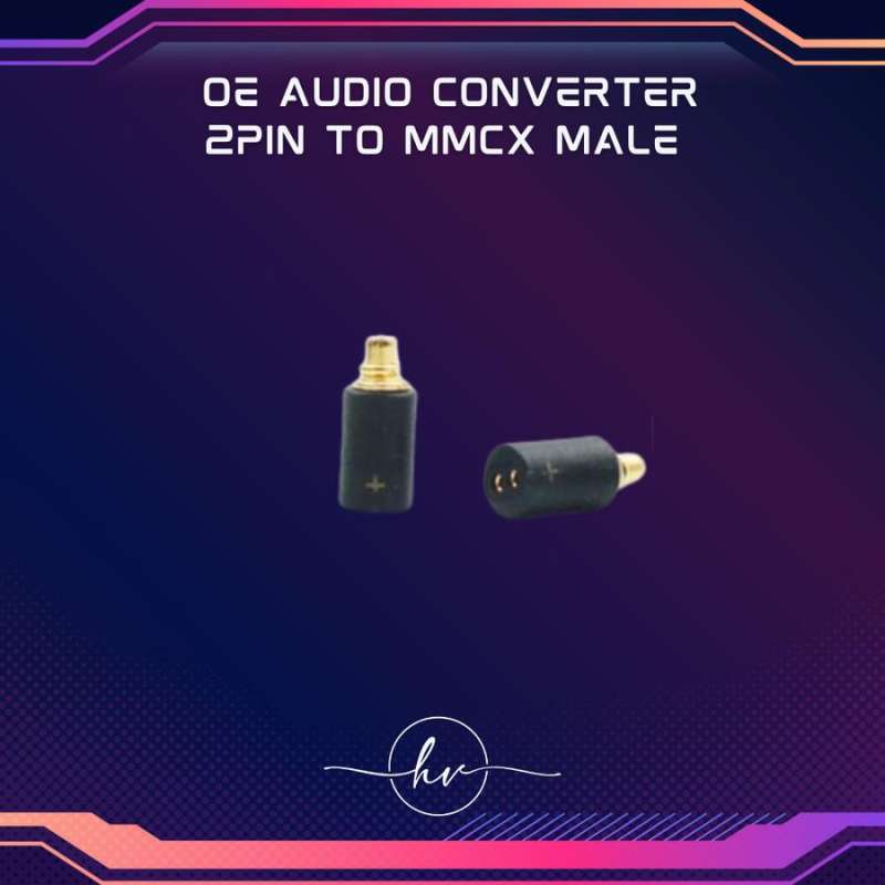 Jual Oe Audio 2pin To Mmcx Male Converter Adapter In Ear Monitor Earphone Di Seller Hobbverse Id ...