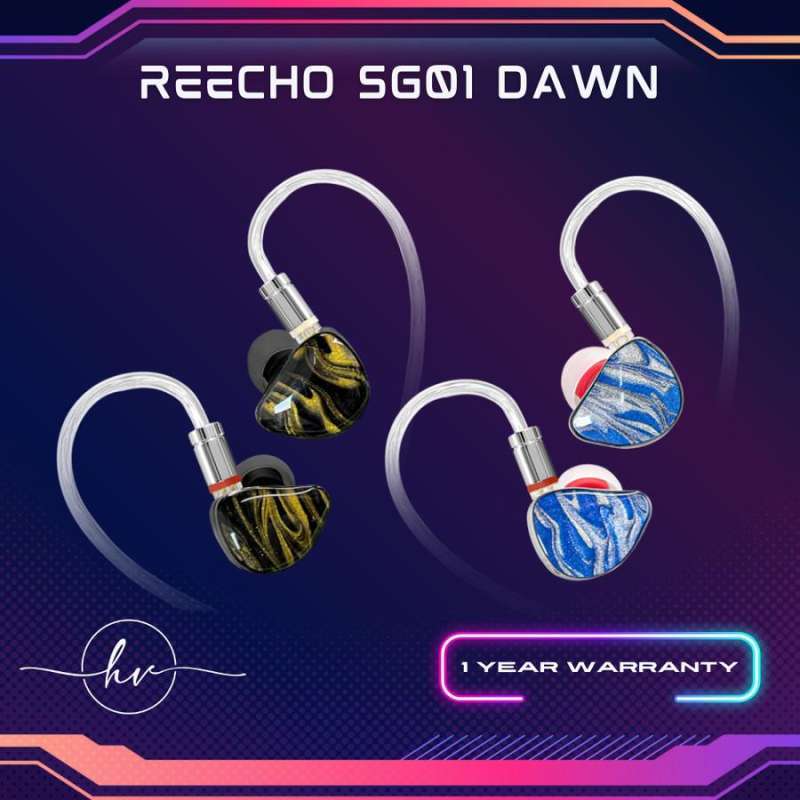 Jual Reecho Sg-01 Dawn Iem In Ear Monitor Earphone - Merah Di Seller Hobbverse Id - Gelora, Kota ...