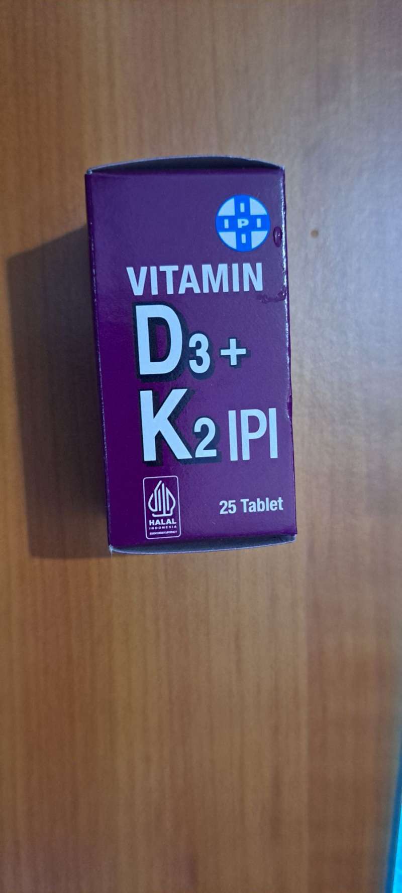 Jual Vitamin D3 + K2 Ipi Ungu Isi 25 Tablet - Vitamin D Dan K Di Seller Untungadaobat Official ...