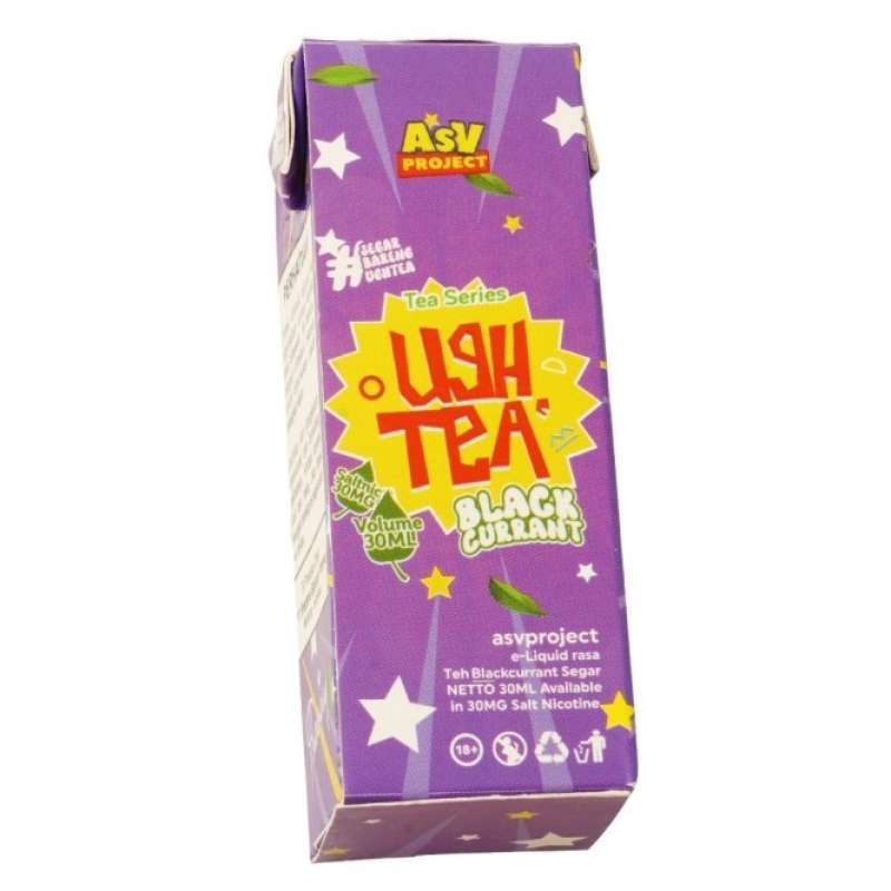 Jual [salt] Asv Project Ughtea Blackcurrant Tea 30ml Liquid Salt Nic Di ...