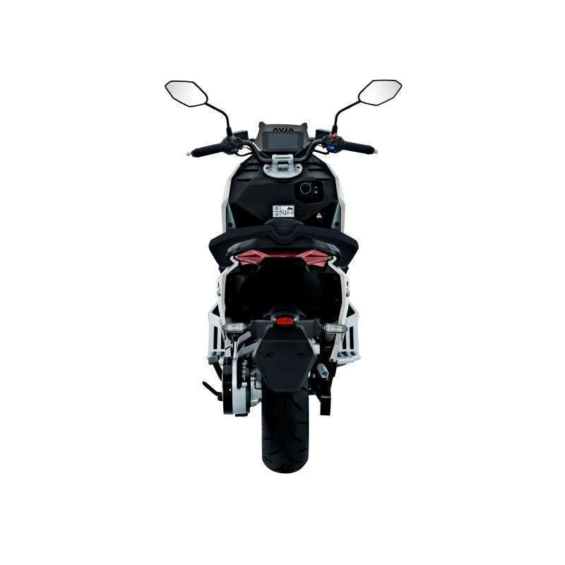 Jual Alva Cervo 2 Batteries Sepeda Motor Listrik Free Charging Dock ...