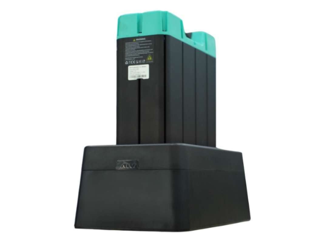 Jual Alva Cervo 2 Batteries Sepeda Motor Listrik Free Charging Dock ...