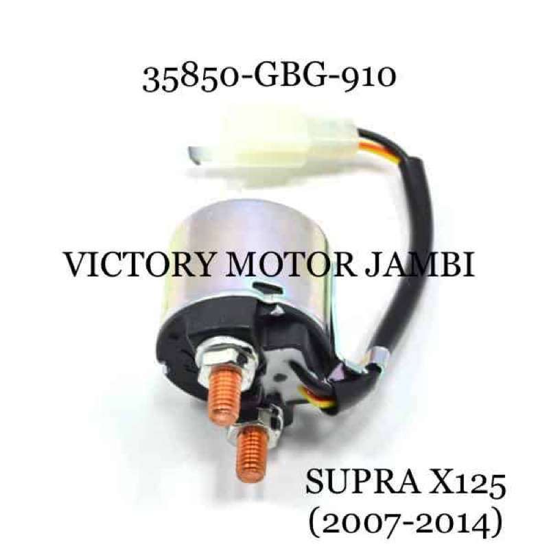 Jual Bendik Stater Otomatis Stater Supra X125 2007-2014 35850-gbg-910 ...