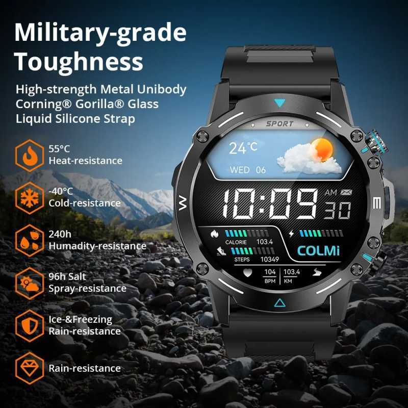 Jual Colmi M42 Military Grade Smartwatch 1.43'' Amoled Display Voice ...