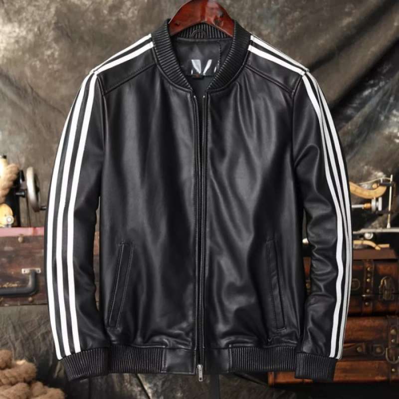 Promo Wolfs Jaket Kulit Asli Domba Garut 100% Original Jaket Kulit ... Promo Wolfs Jaket Kulit Asli Domba Garut 100% Original Jaket Kulit ...