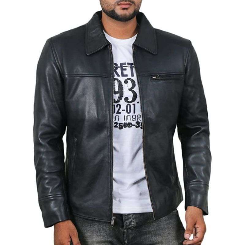 Promo Wolfs Jaket Kulit Pria Original Dari Kulit Domba Garut/jaket ... Promo Wolfs Jaket Kulit Pria Original Dari Kulit Domba Garut/jaket ...