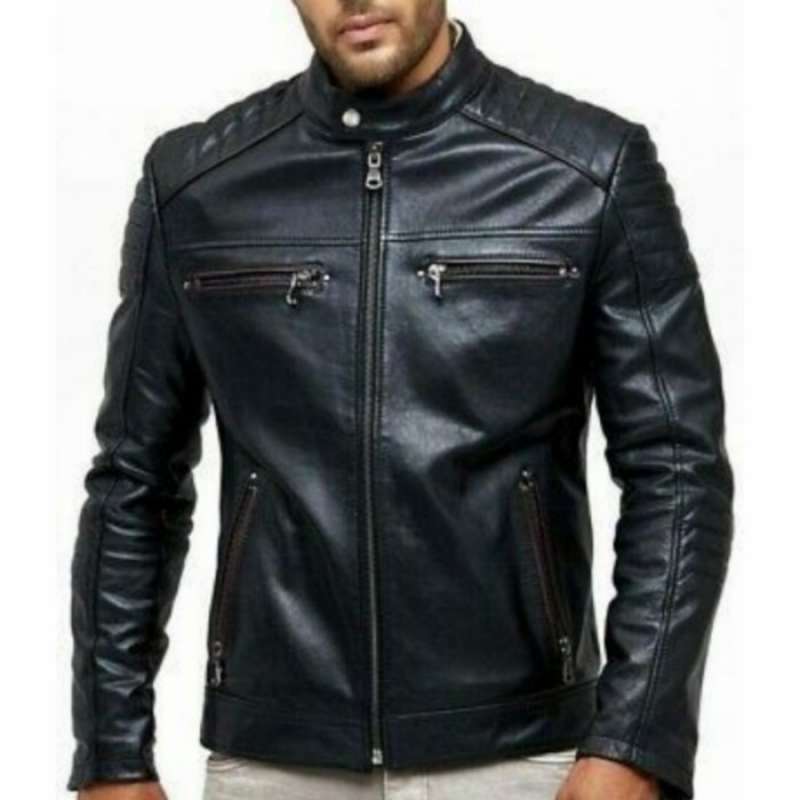 Promo Wolfs Jaket Kulit Motor Pria 100% Jaket Kulit Asli Domba Garut ... Promo Wolfs Jaket Kulit Motor Pria 100% Jaket Kulit Asli Domba Garut ...