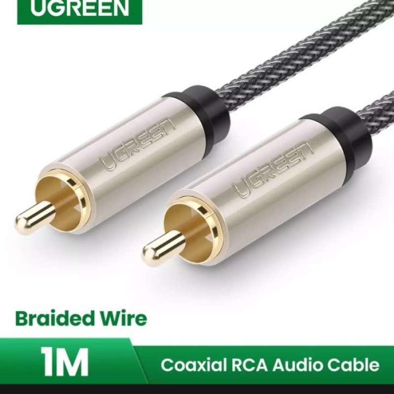 Promo Ugreen Kabel Digital Coaxial Rca Audio Male To Cowo Video ...