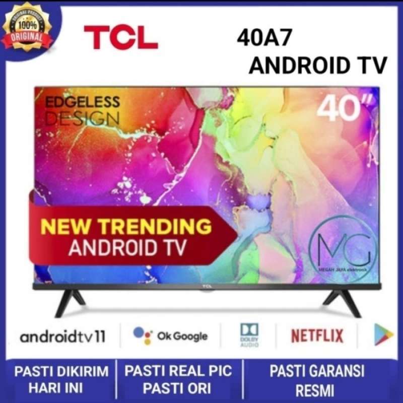 Promo Tcl Led 40 Inch 40b3 Fhd Digital Panel 3 Th Diskon 4% Di Seller ...