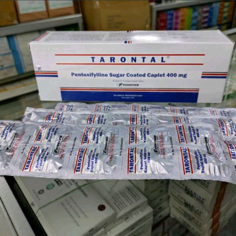 Jual Asli Tarontal400 Mg Per Strip Utuh Di Seller Apotek Balanak - Kayu ...