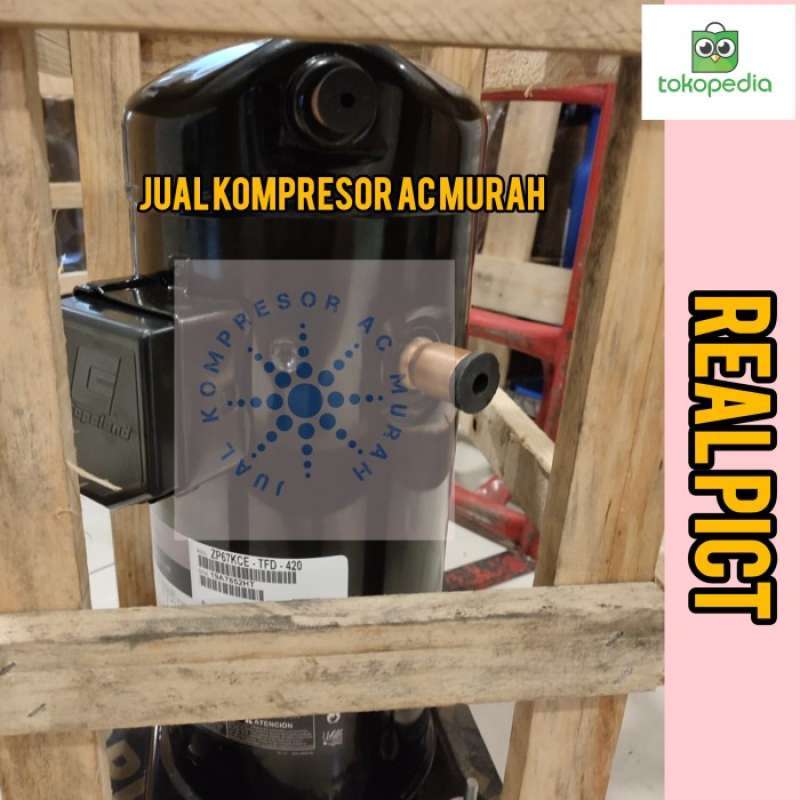 Promo Compressor Copeland Zp67kce-tfd-420 / Kompresor Scroll ( Zp67 ) Diskon 2% Di Seller ...