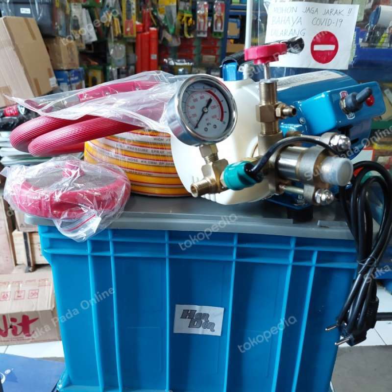 Promo Mesin Steam Cuci Ac Handen Bukan Kyodo 20a New Diskon 3% Di ...