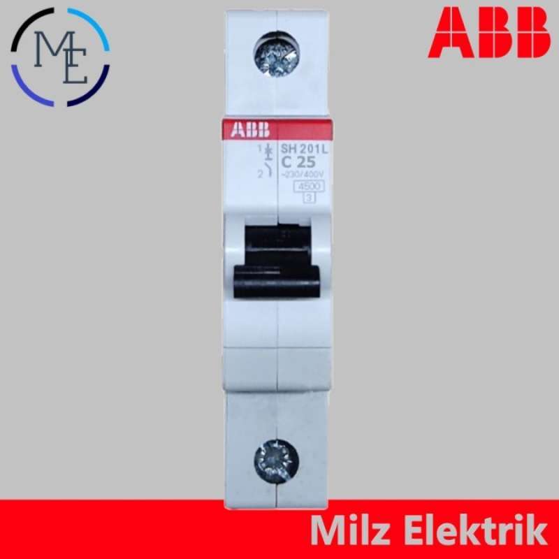 Promo Mcb 1p 25a Abb C25 Diskon 50% Di Seller Selera_kita Store - Meruya Utara (ilir), Kota ...