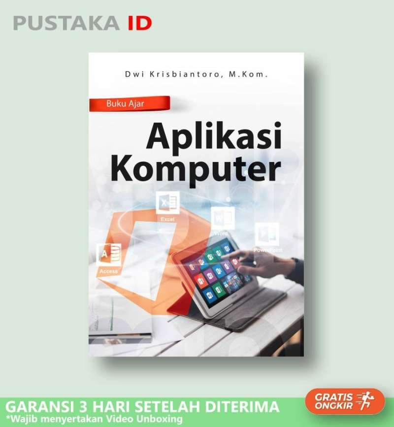 Jual Buku Ajar Aplikasi Komputer Di Seller Buku Id - Karang Tengah, Kab ...