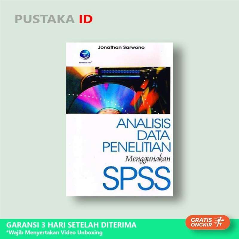 Jual Buku Analisis Data Penelitian Menggunakan Spss Di Seller Buku Id - Karang Tengah, Kab ...