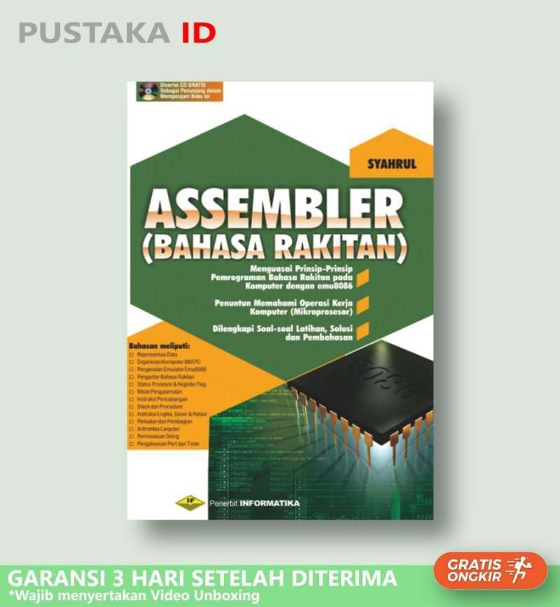 Jual Buku Assembler (bahasa Rakitan) Di Seller Buku Id - Karang Tengah ... Jual Buku Assembler (bahasa Rakitan) Di Seller Buku Id - Karang Tengah ...