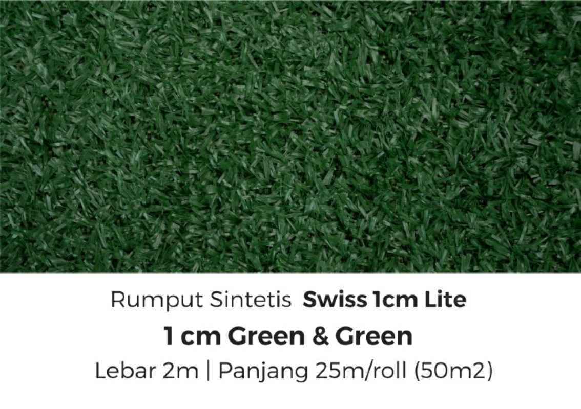 Promo Rumput Sintetis Tebal 1cm / Rumput Golf Taman 1cm Diskon 50% Di ...