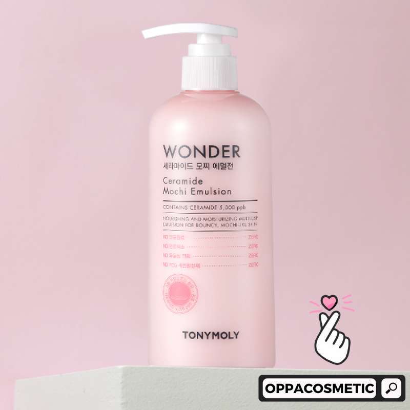 Jual Tony Moly Wonder Ceramide Mochi Emulsion 300ml Di Seller Oppacosmetic - Tanjung Duren Utara ...