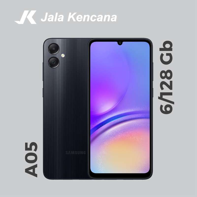Promo Samsung Galaxy A05 6/128 Gb Ram 6gb Rom 128gb Garansi Resmi ...