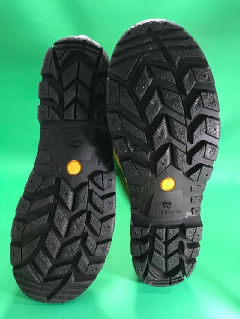 Promo Sepatu Safety Boot Kuning Non Besi Wing On Legion Acero Diskon 2% ...