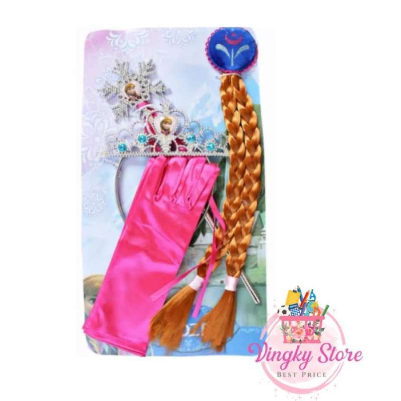 Promo Bando Set Anak Frozen Elsa Anna Diskon 23% Di Seller Makluma ...
