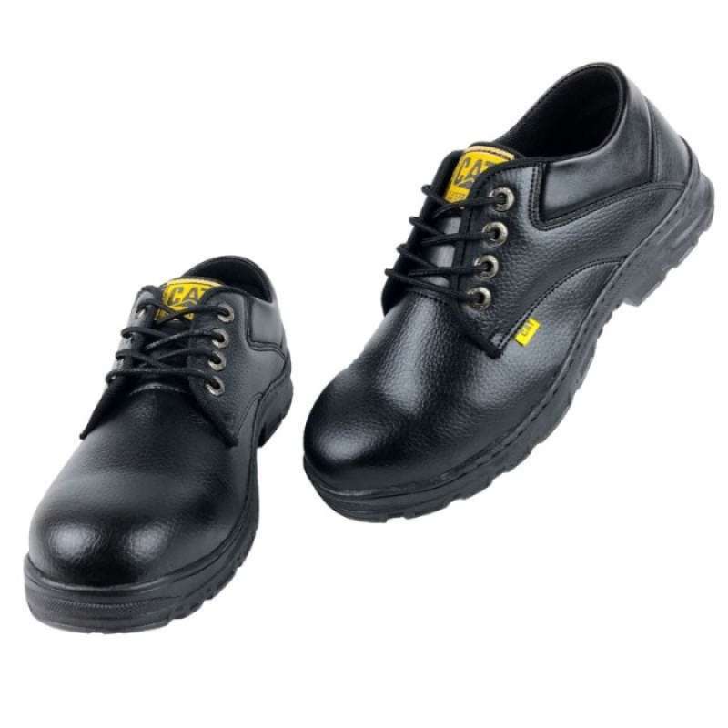 Promo Sepatu Safety Ujung Besi Sepatu Safety Pria - Safety Cat Tali, 36 ...